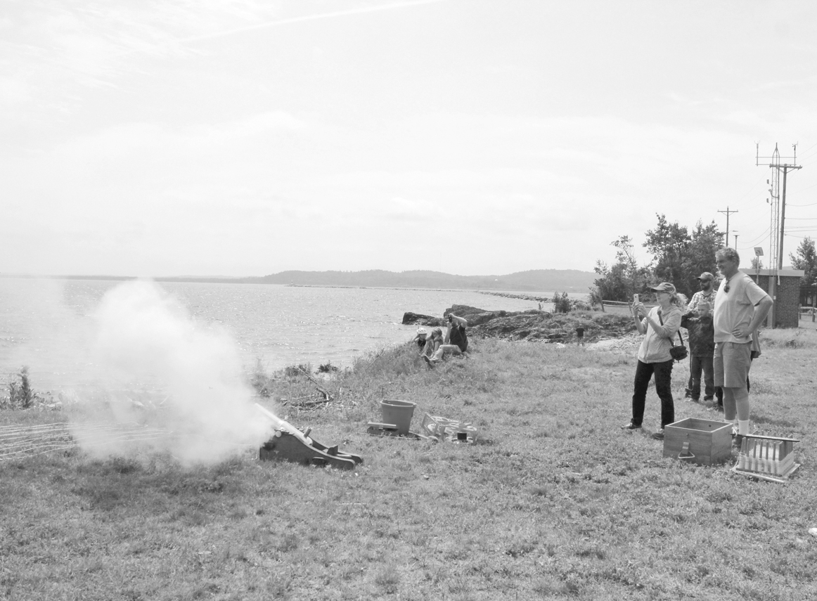 History comes alive with firing of Lyle gun | News, Sports, Jobs - The ...